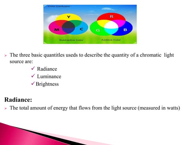 Color Image Processing | PPTX | Photo Editing Software | Computer ...