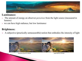 Color Image Processing | PPTX