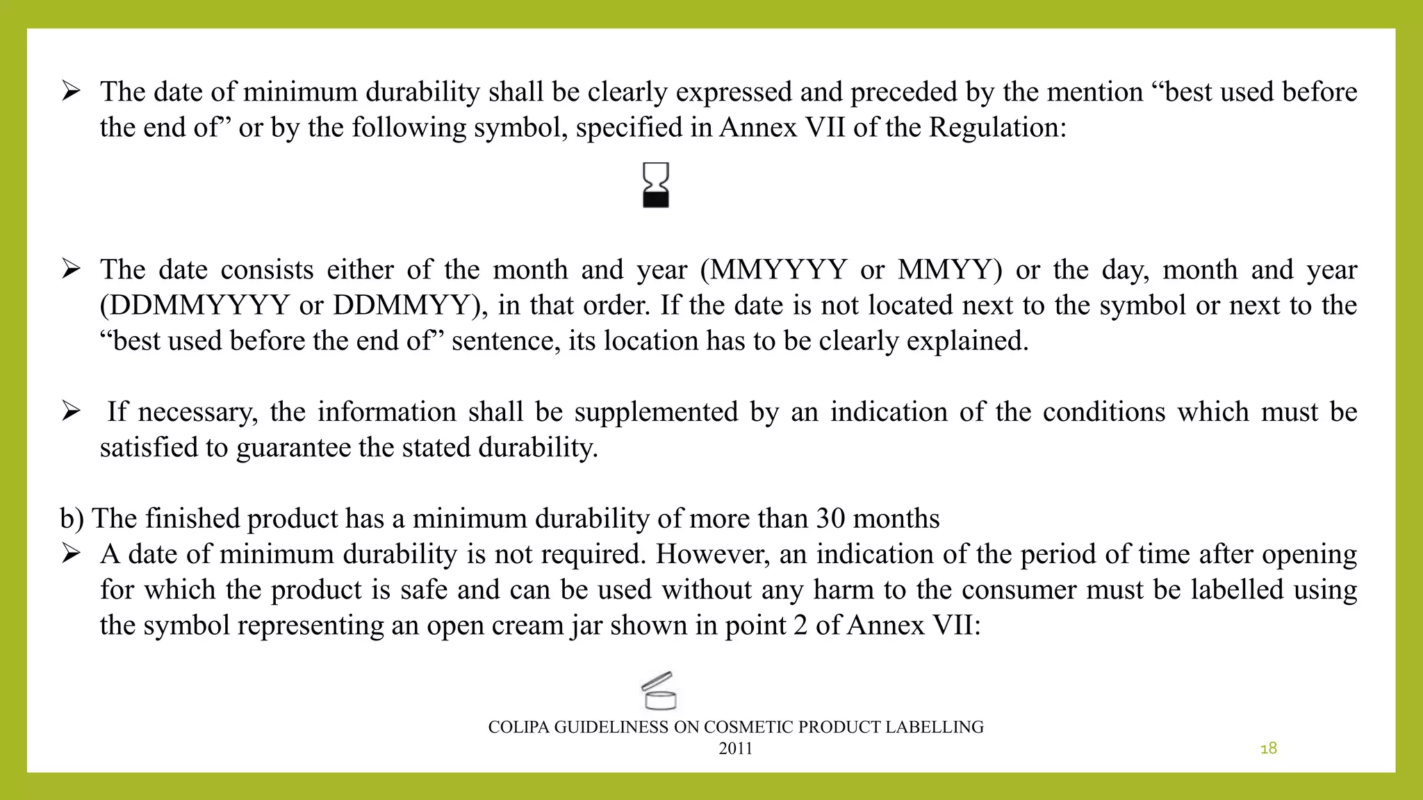 Cosmetic Regulations in European Union | PPTX