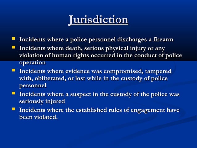 Presentation1 disciplinary proceedings pnp | PPT | Law