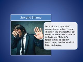 Disgrace by J M Coetzee | PPT