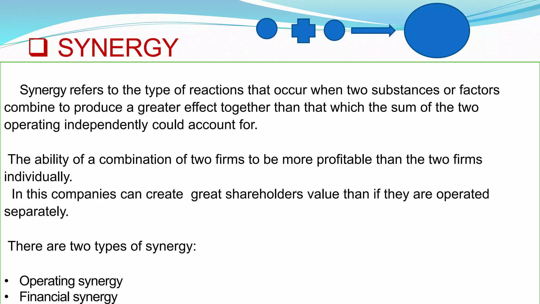 theories merger | PPTX