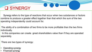 theories merger | PPTX