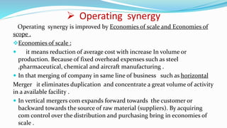 theories merger | PPTX