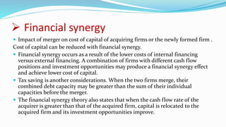 theories merger | PPTX