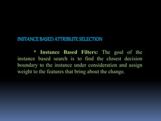 Analysis Of Attribute Revelance | PPTX