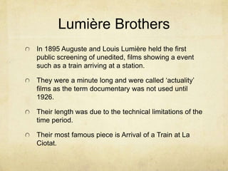 Presentation1(doc history) | PPT