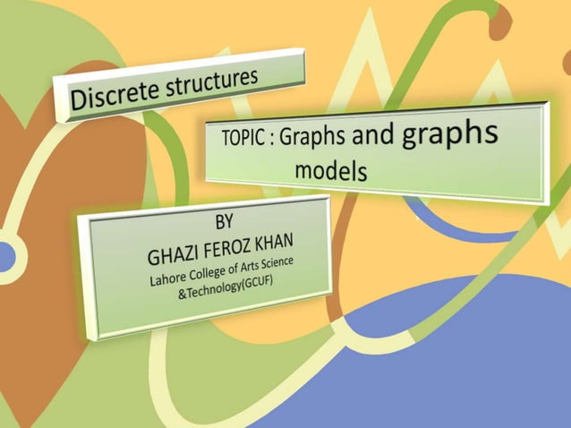 Graphs and graphs models | PPTX | Maps & Navigation