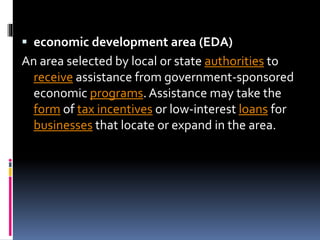 Economic Development | PPTX
