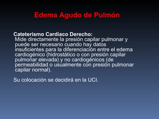 Presentation1 EDEMA AGUDO DEL PULMON | PPT