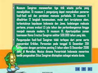 LKTI (Lomba Karya Tulis Ilmiah) Situs Sangiran | PPTX