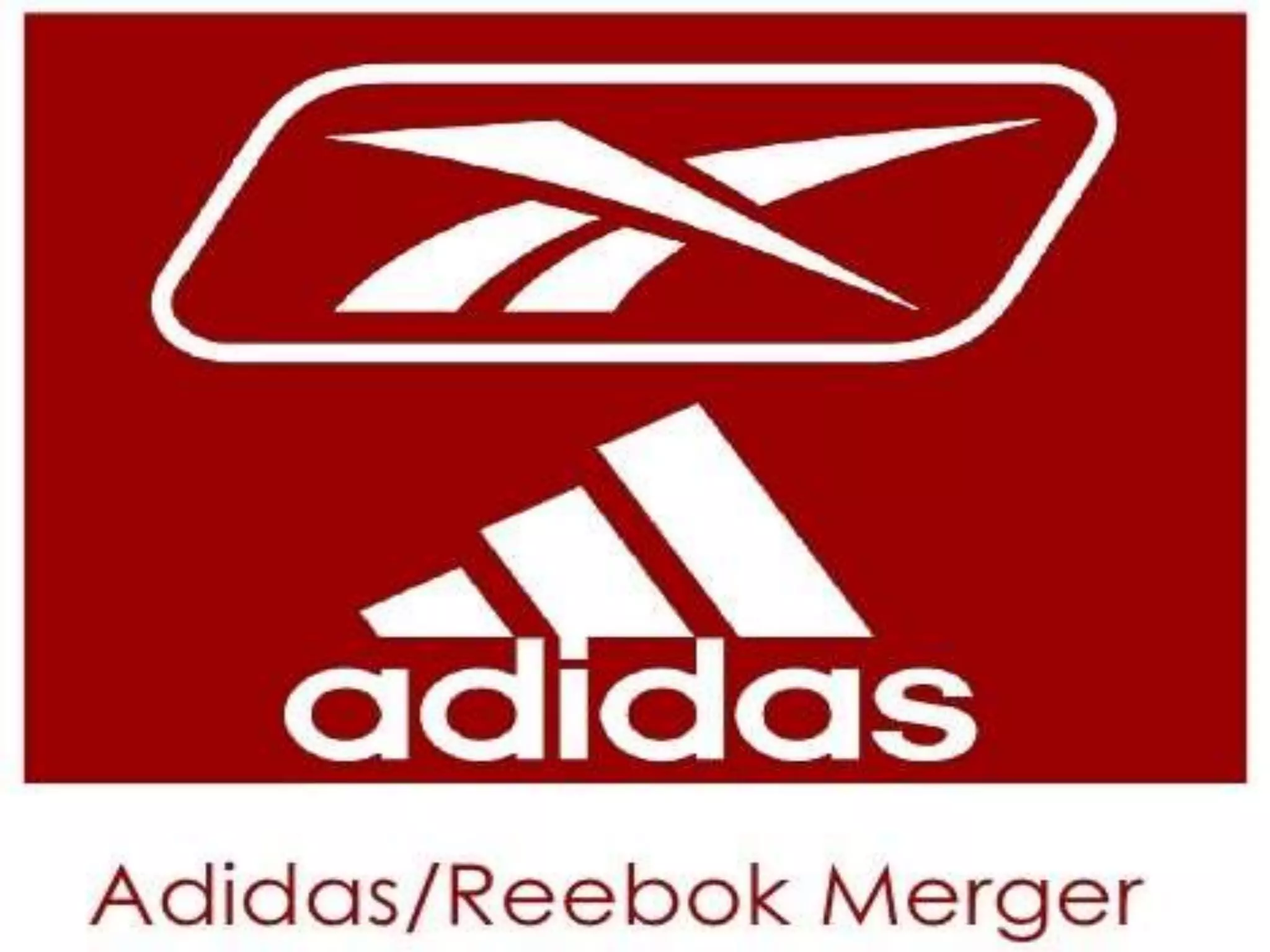 adidas reebok merger | PPT