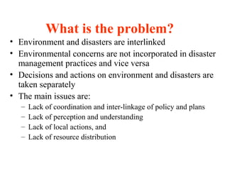 disaster management | PPT