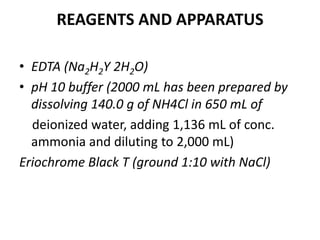 Presentation1 edta mg | PPTX