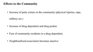 Drug abuse | PPTX