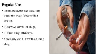 Drug abuse | PPTX