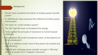 Wireless Power Transmission | PPT