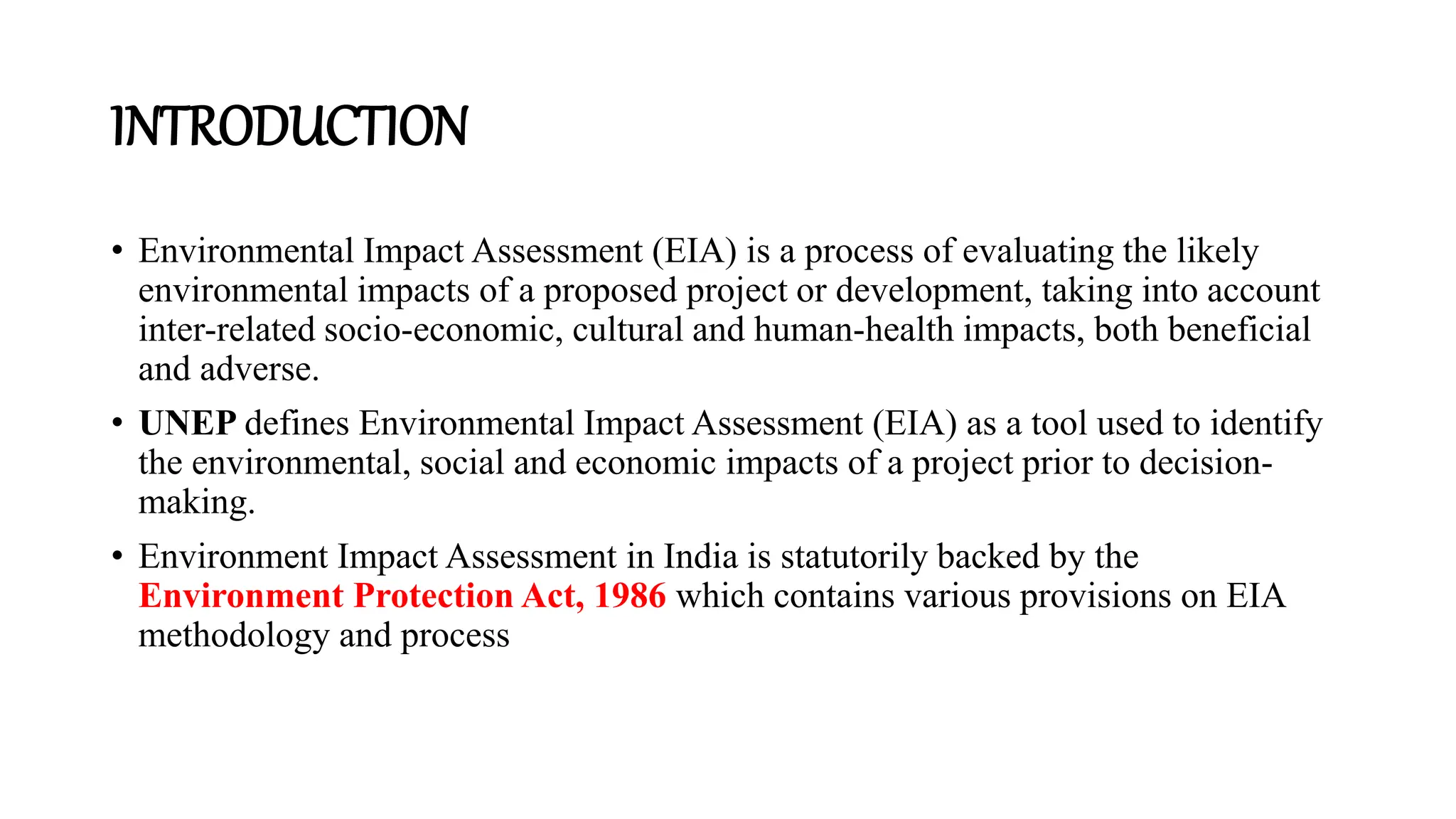 PRESENTATION ON ENIVERONMENTAL IMPACT ASSESSMENT (EIA).pptx