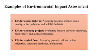 PRESENTATION ON ENIVERONMENTAL IMPACT ASSESSMENT (EIA).pptx