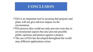 PRESENTATION ON ENIVERONMENTAL IMPACT ASSESSMENT (EIA).pptx