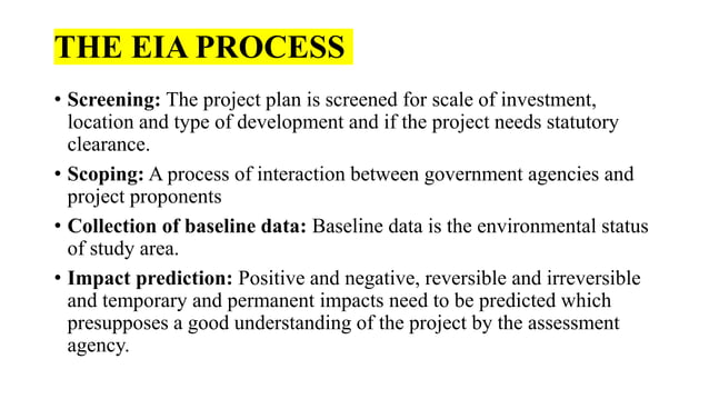 PRESENTATION ON ENIVERONMENTAL IMPACT ASSESSMENT (EIA).pptx