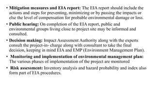 PRESENTATION ON ENIVERONMENTAL IMPACT ASSESSMENT (EIA).pptx