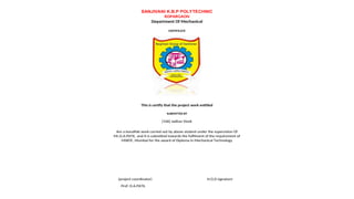 Presentation1 engineering mechanical design.pptx