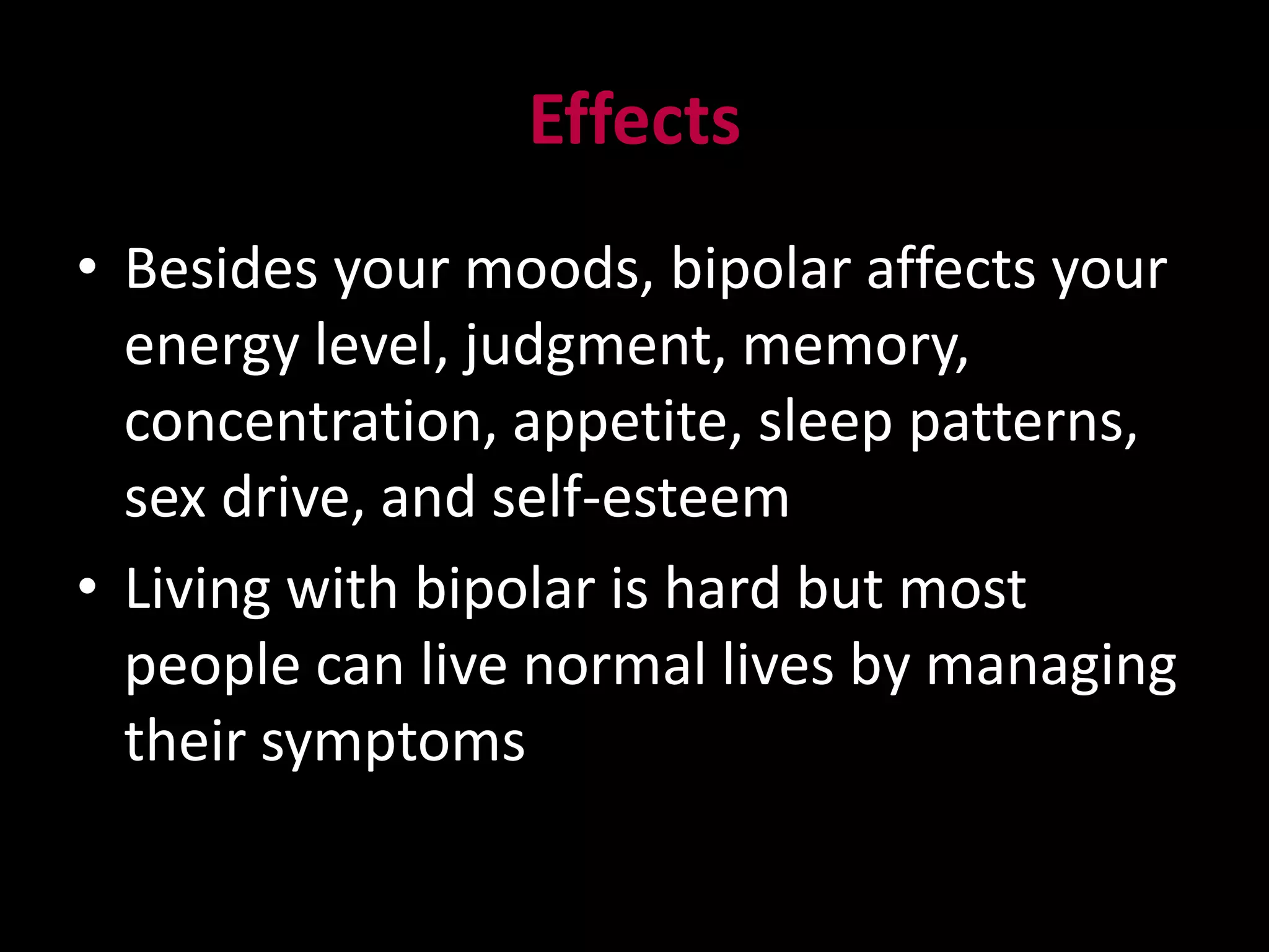 Presentation1 emily bipolar | PPTX