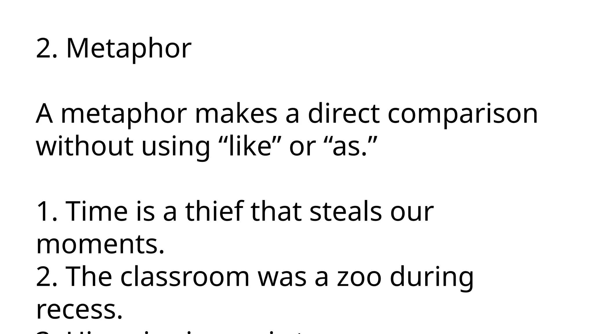 Quarter 1 English Grade Six Visual Elements | PPTX