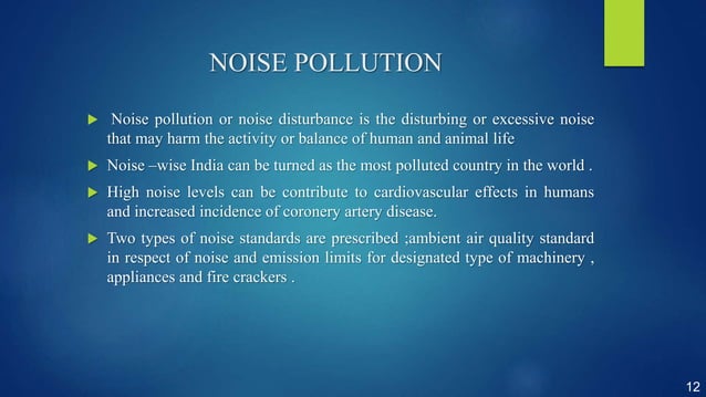 Enviromental issue in india | PPTX