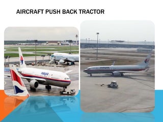Logistic: Airport Equipment And Facilities | PPTX