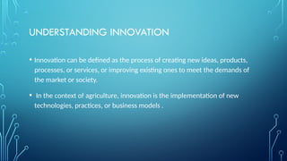 Presentation on multiple sources of innovation and beyond | PPTX