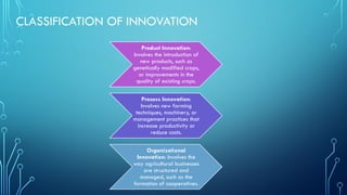 Presentation on multiple sources of innovation and beyond | PPTX