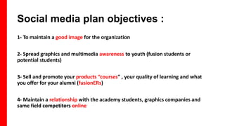 Presentation for My social media plan outline | PPT