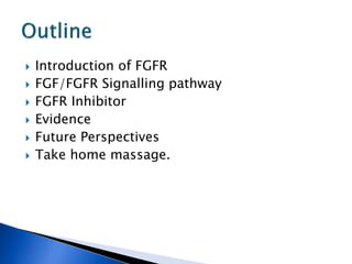 Presentation1 fgfr | PPT