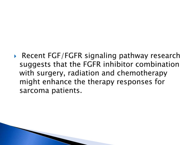 Presentation1 fgfr | PPT