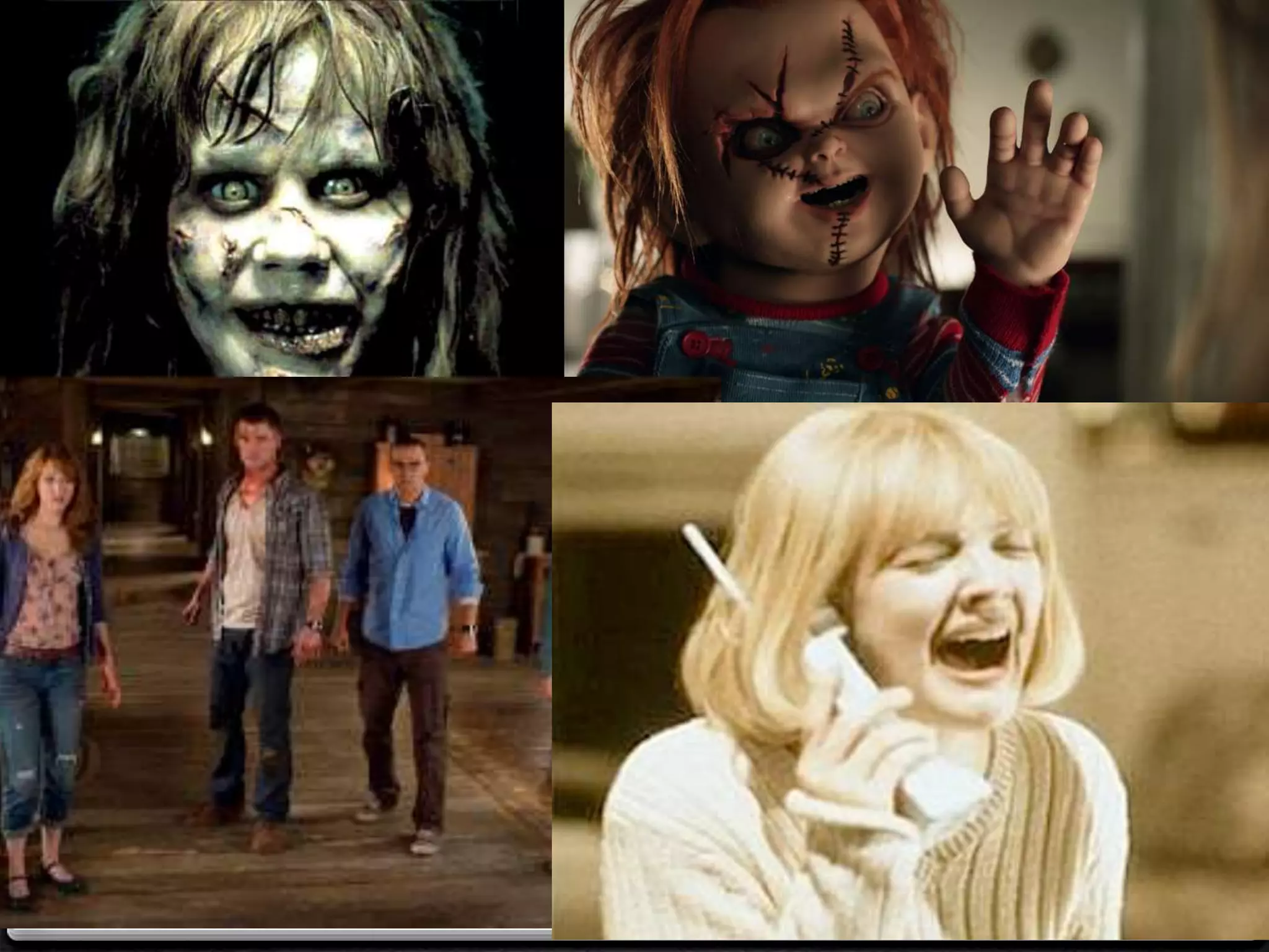 Horror Movie Conventions | PPTX