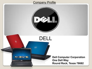 Dell Company Presentation | PPTX