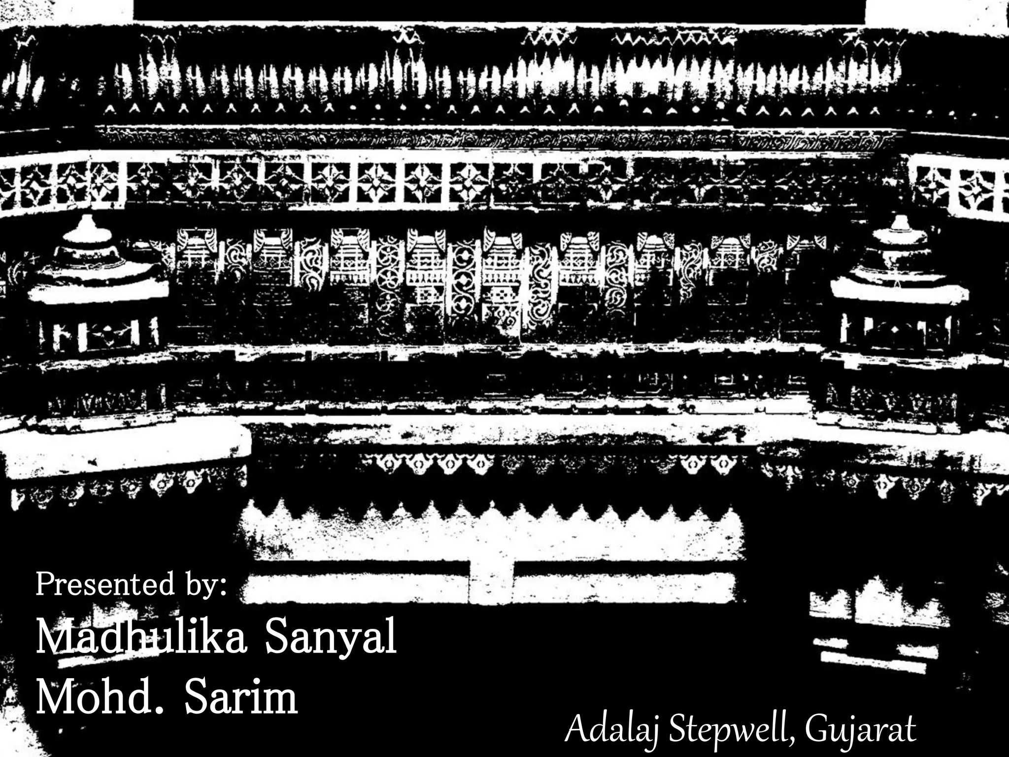 ADALAJ stepwell gujarat | PPTX