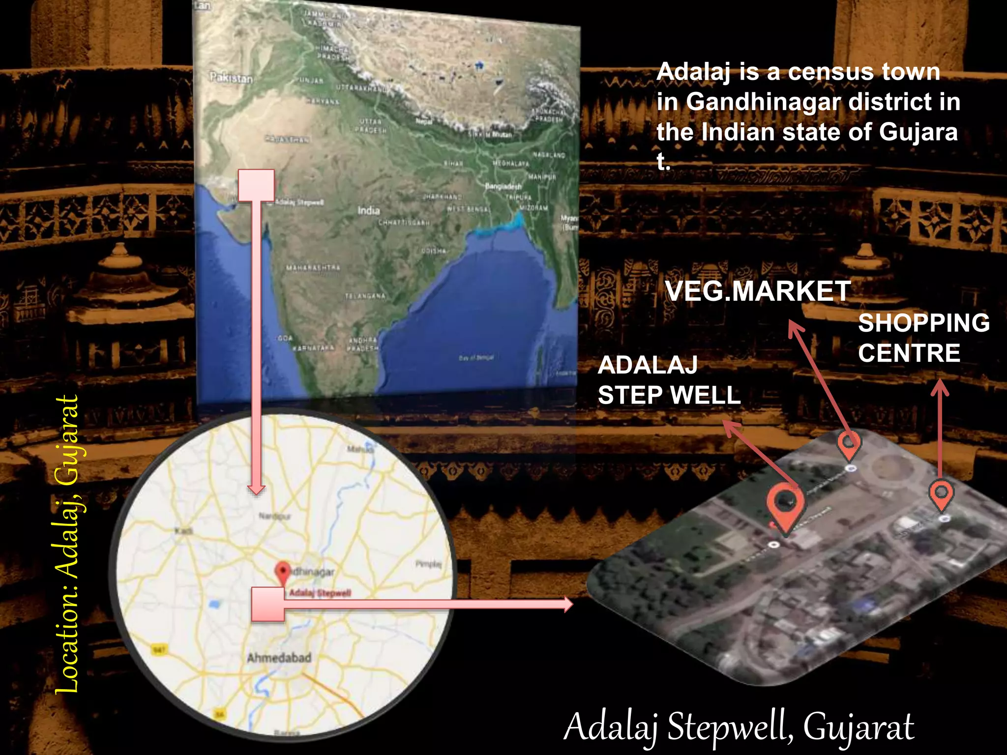 ADALAJ stepwell gujarat | PPTX