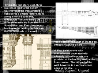 ADALAJ stepwell gujarat | PPTX | Hinduism | Religion & Spirituality