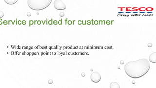 Tesco case study | PPTX