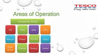 Tesco case study | PPTX