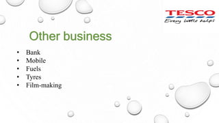 Tesco case study | PPTX
