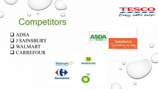 Tesco case study | PPTX