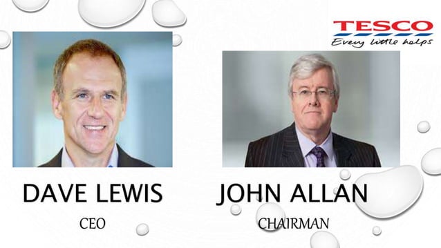 Tesco case study | PPTX