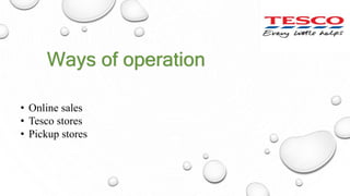 Tesco case study | PPTX