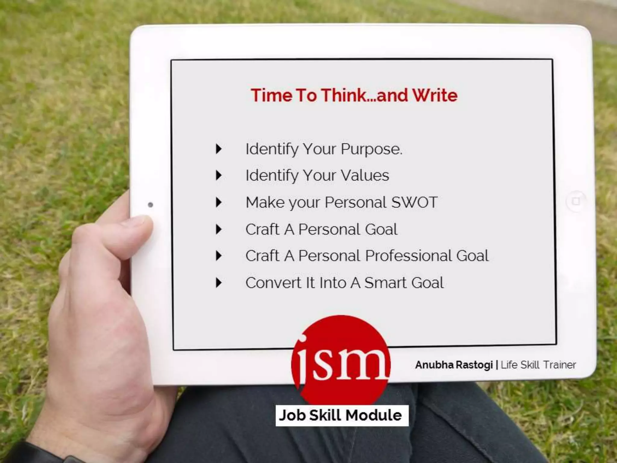 Setting up Smart Goals and Decoding your SWOT Profile. | PPTX