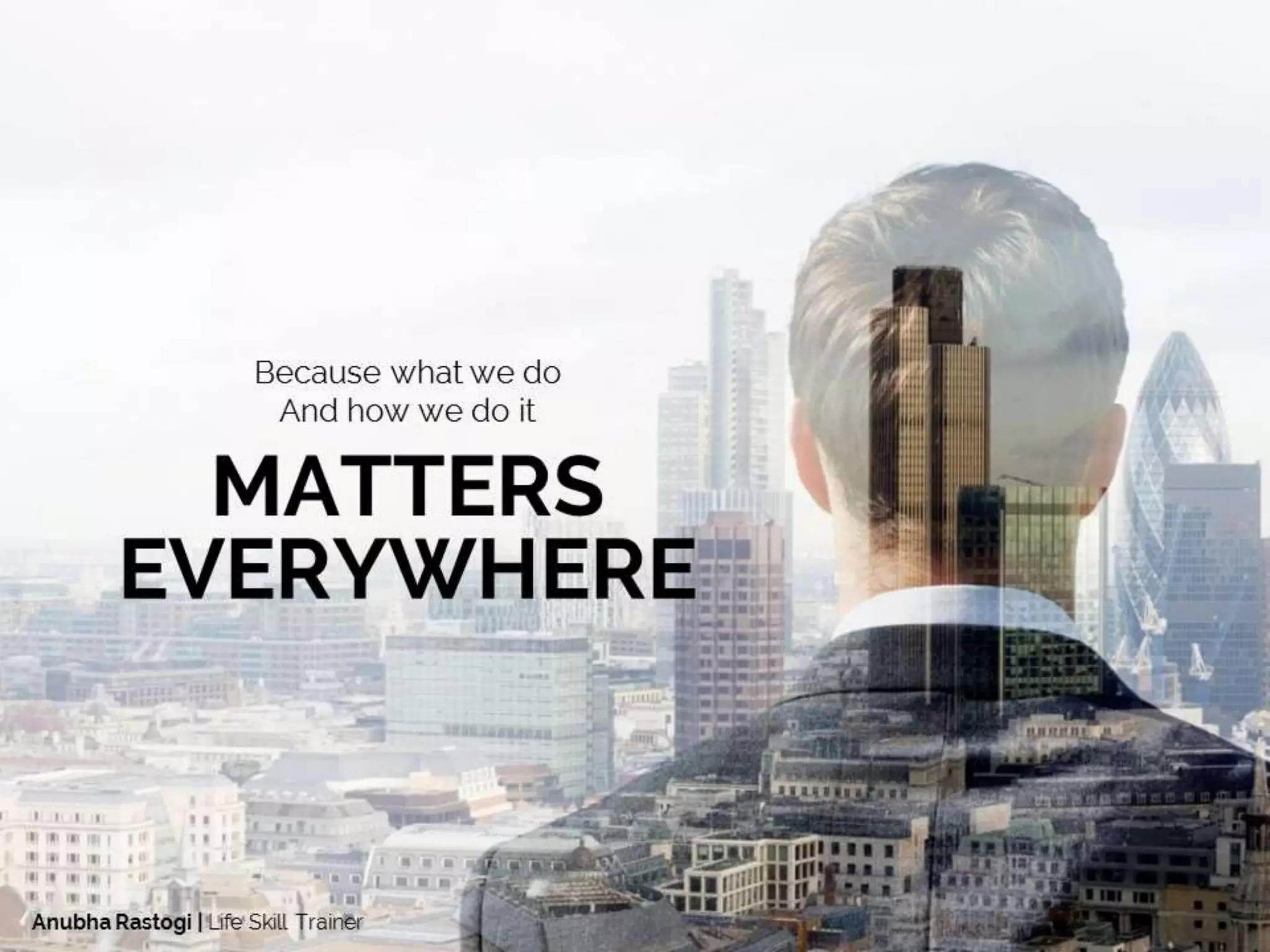 Setting up Smart Goals and Decoding your SWOT Profile. | PPTX