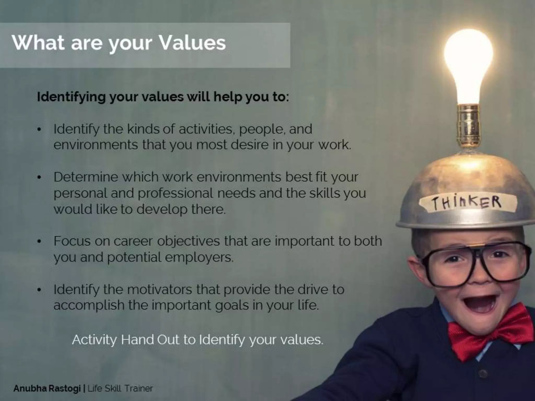 Setting up Smart Goals and Decoding your SWOT Profile. | PPTX